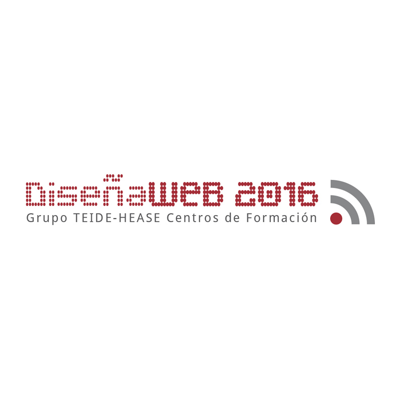 DiseñaWeb 2016 – El Blog de TEIDE-HEASE