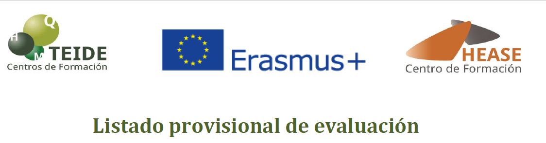 Evaluación Erasmus+ 2018 – El Blog de TEIDE-HEASE