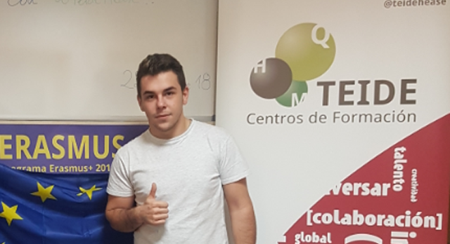 Alexandru Remus Patanghel nos cuenta sus expectativas Erasmus+ 2019 ...