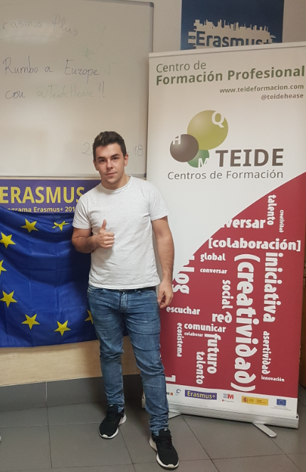 Alexandru Remus Patanghel nos cuenta sus expectativas Erasmus+ 2019 ...