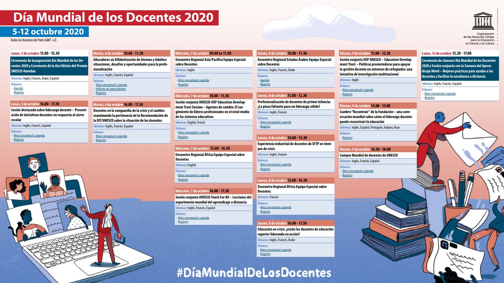 Día Mundial de los Docentes. – El Blog de TEIDE-HEASE
