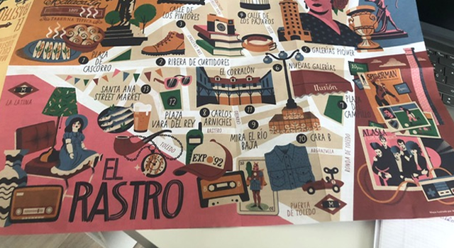 Rastreando EL Rastro – El Blog de TEIDE-HEASE